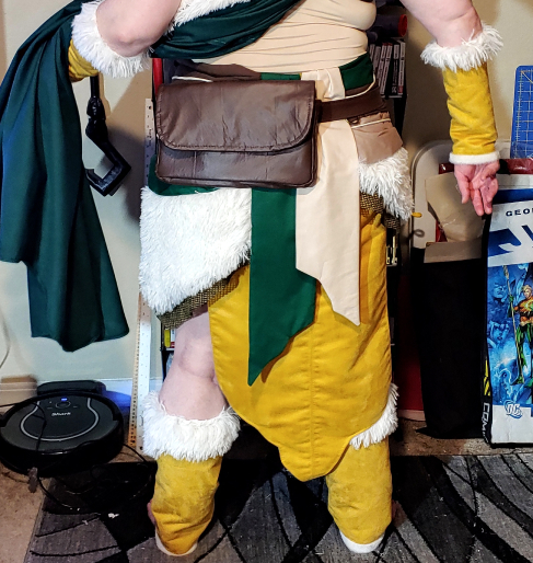 How to sew an irregular hem – Leafnin Cosplay