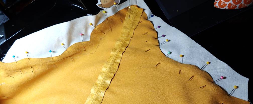 How to sew an irregular hem – Leafnin Cosplay