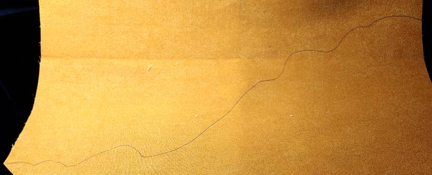 How to sew an irregular hem – Leafnin Cosplay