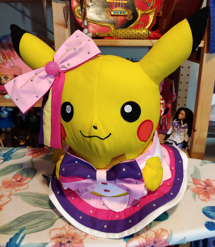 Cosplay Pikachu (Pop Star) – Leafnin Cosplay