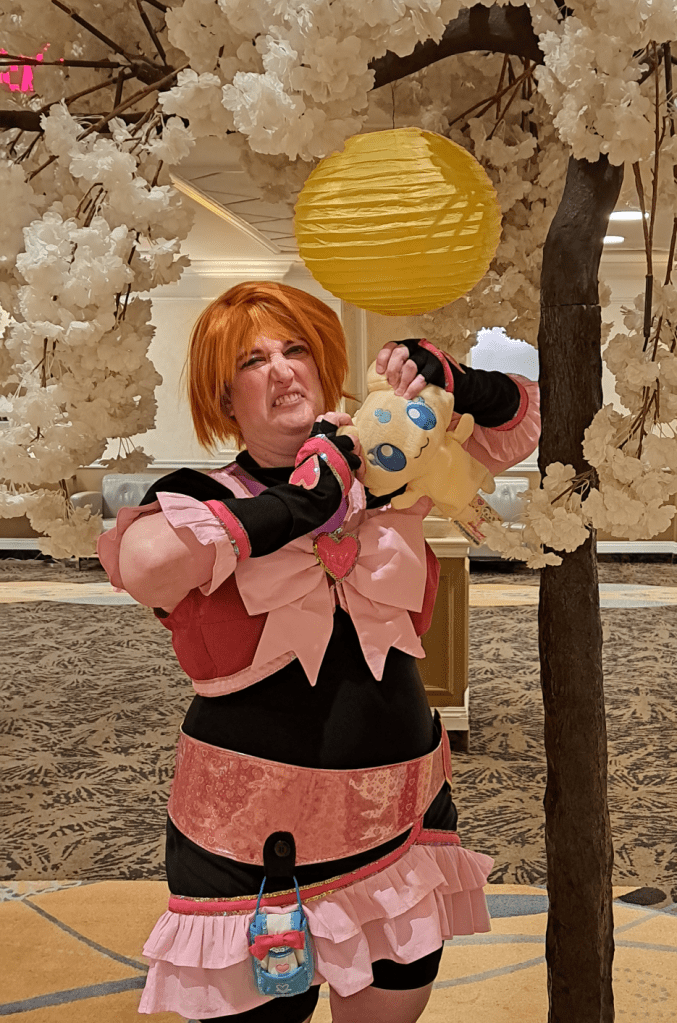 Cure Black (Max Heart) – Leafnin Cosplay