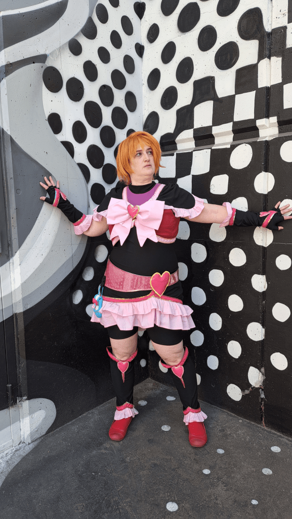 Cure Black (Max Heart) – Leafnin Cosplay
