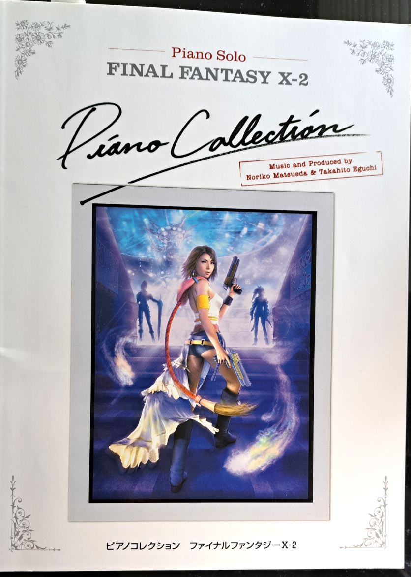 Final Fantasy X-2 Piano Collection – Leafnin Cosplay