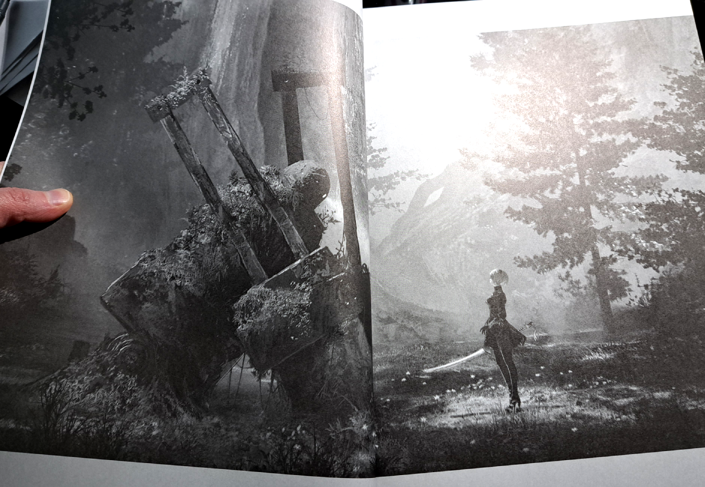 NieR:Automata Official Score Book – Leafnin Cosplay