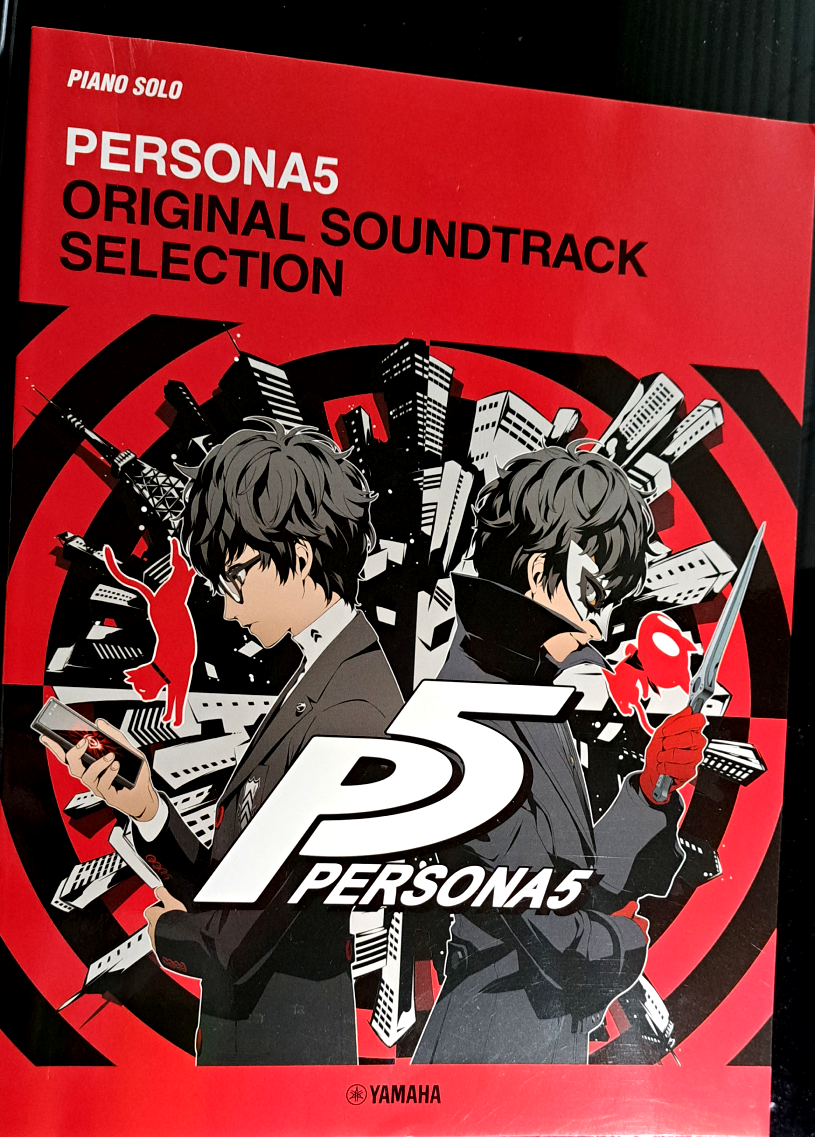 Persona 5 Original Soundtrack Selection – Leafnin Cosplay