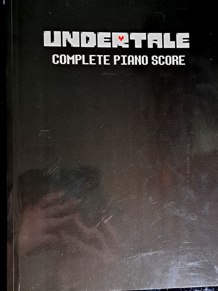 Undertale Complete Piano Score – Leafnin Cosplay