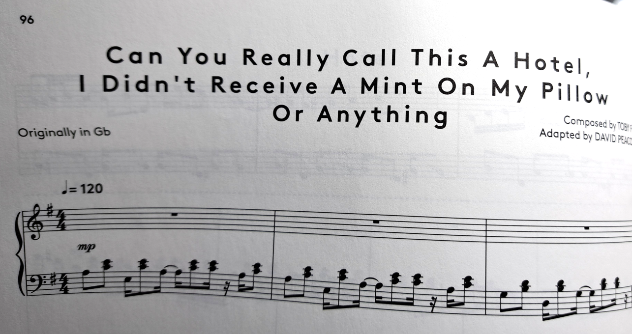 Undertale Complete Piano Score – Leafnin Cosplay