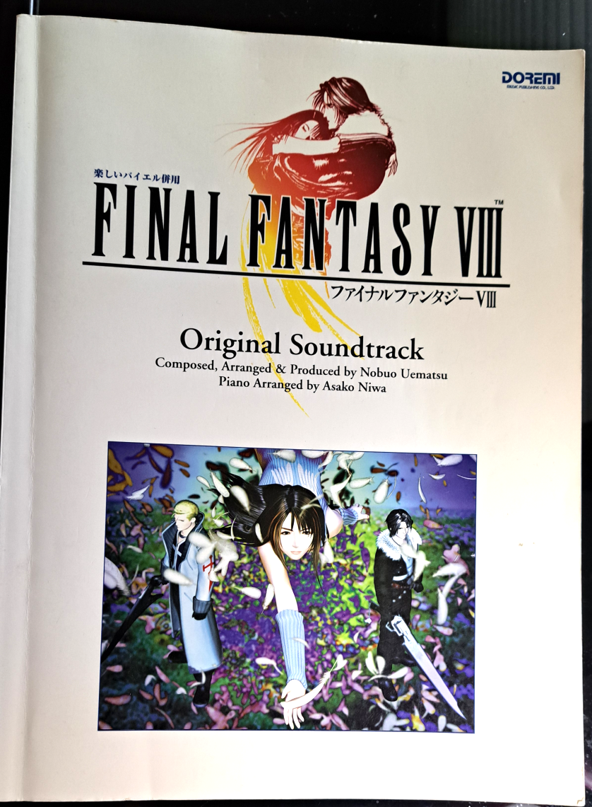 Final Fantasy VIII Original Soundtrack – Leafnin Cosplay