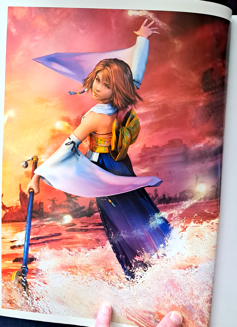 Final Fantasy X Original Soundtrack – Leafnin Cosplay