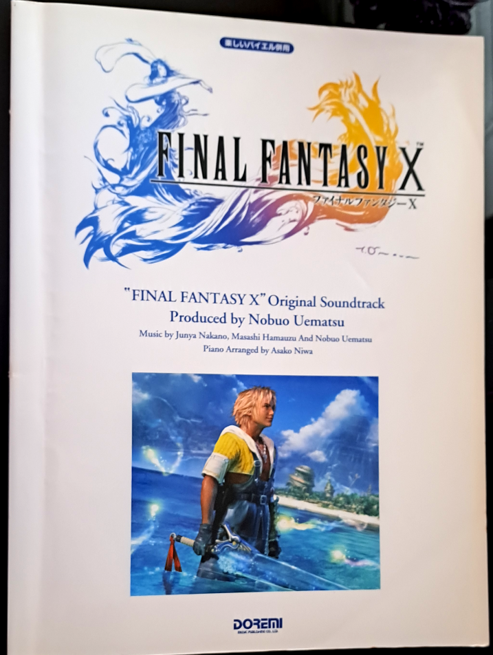 Final Fantasy X Original Soundtrack – Leafnin Cosplay