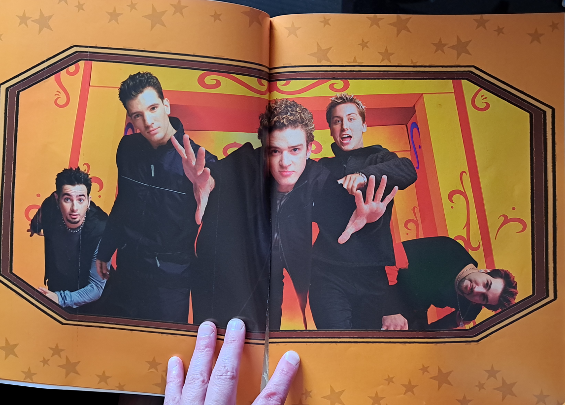 NSYNC No Strings Attached – Leafnin Cosplay